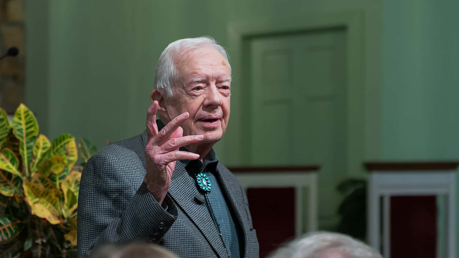 A Modest Life: Jimmy Carter Proves That He Really is Just a Good ‘Ol ...