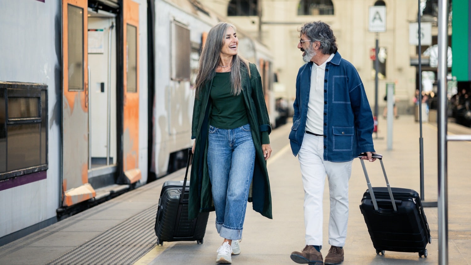 Travel Over 60 – Getting There and Getting Around | Sixty and Me